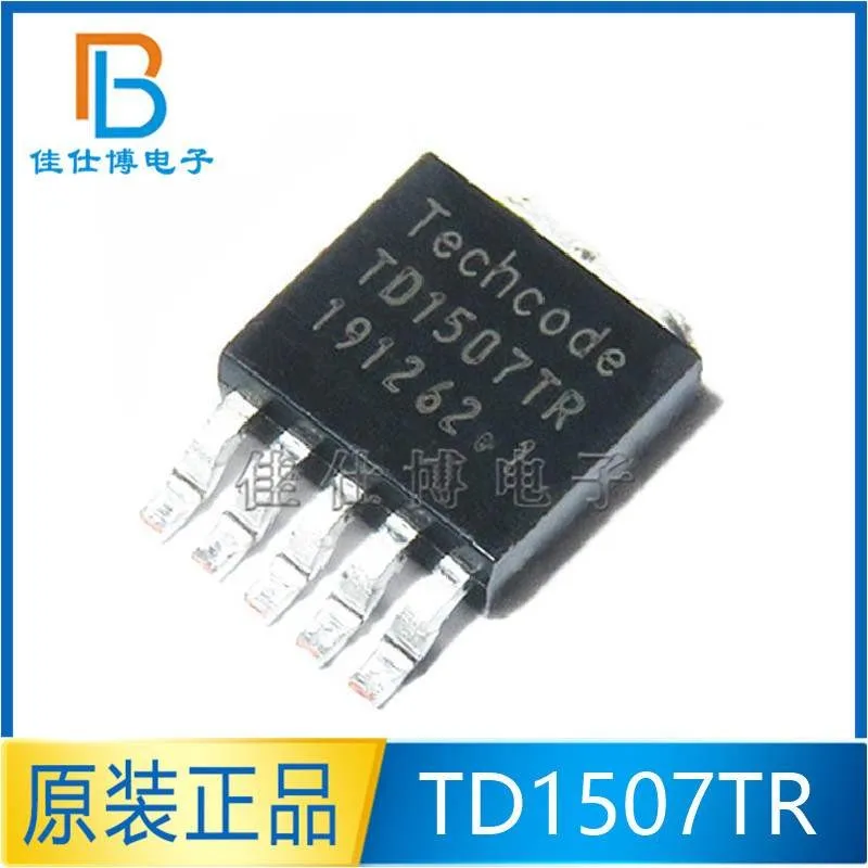 TO-252-5-TD1507TR-TD1507T5-Buck-DC-DC-Chip-convertidor-IC-nuevo-y ...