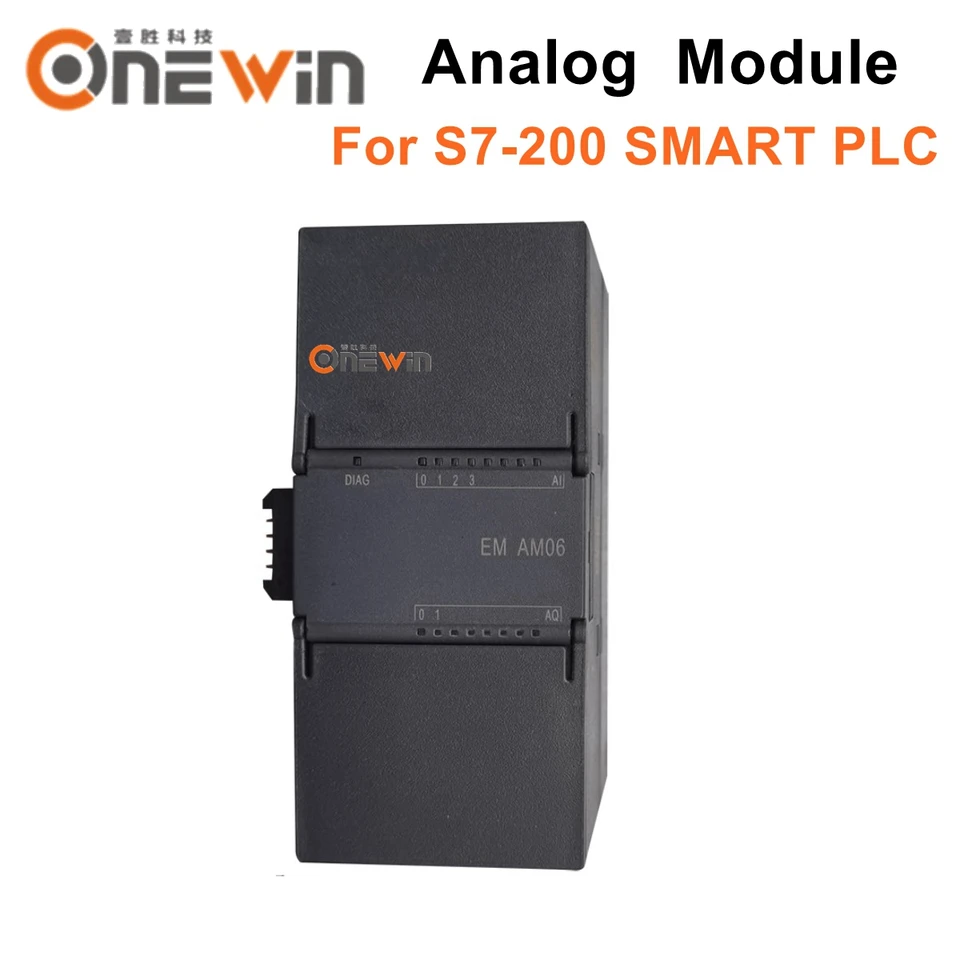 32-bit Industrial PLC Modules Siemens S7-200 PLC Analog Expansion ...