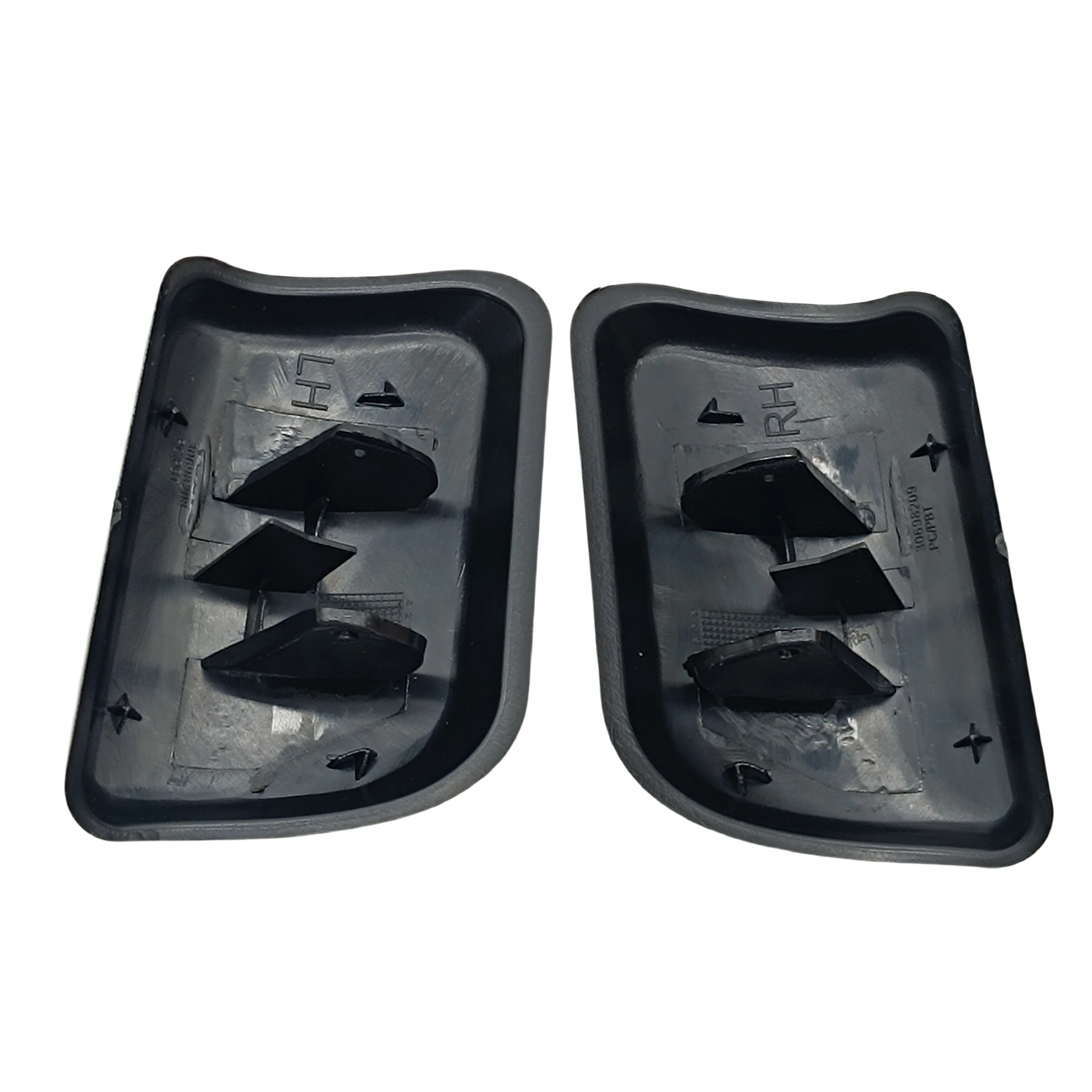 30698208 30698209 Pair Front L or R Bumper Headlight Washer Nozzle ...