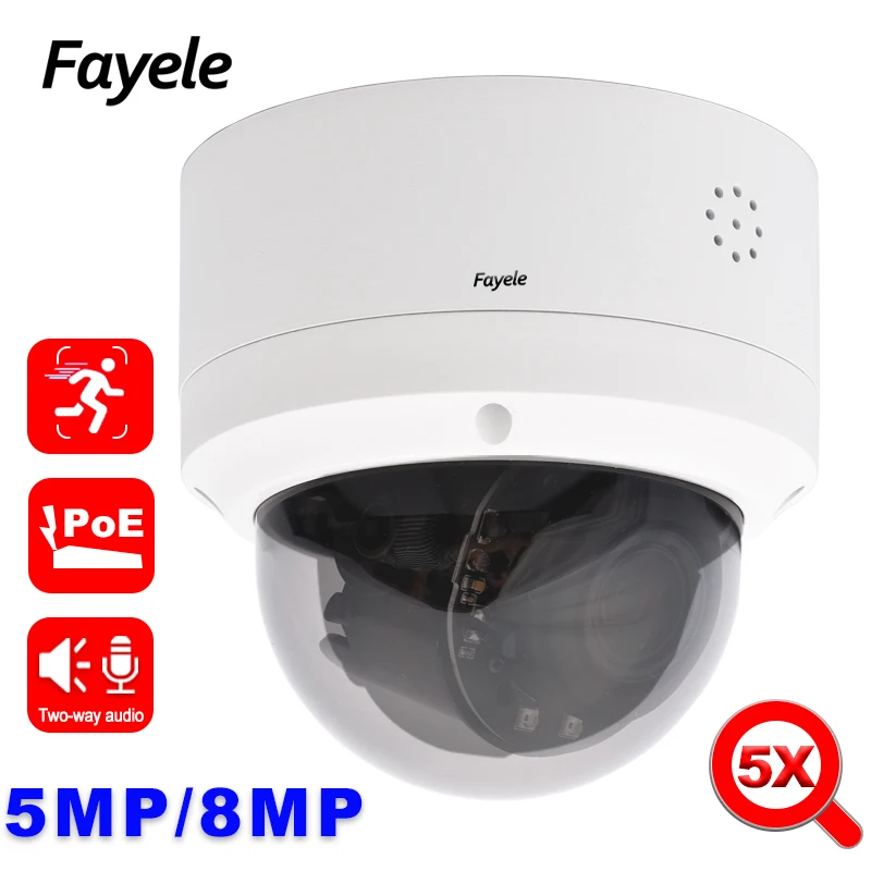 POE-4MP-MINI-Dome-PTZ-Camera-HD-4K-8MP-5X-Zoom-AI-Humanoid-Detection-IR ...