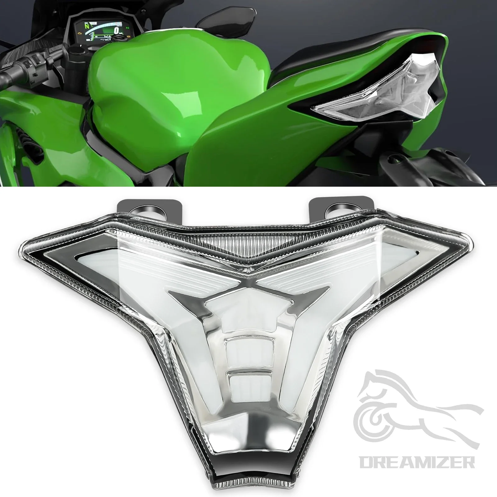 Motorcycle-LED-Integrated-Blinker-Taillight-Rear-Brake-Stop-Turn ...