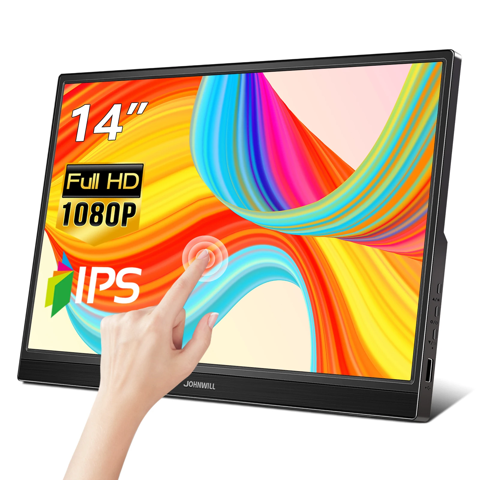 14-Inch-Portable-Touch-Monitor-1080P-IPS-Display-Laptop-External ...