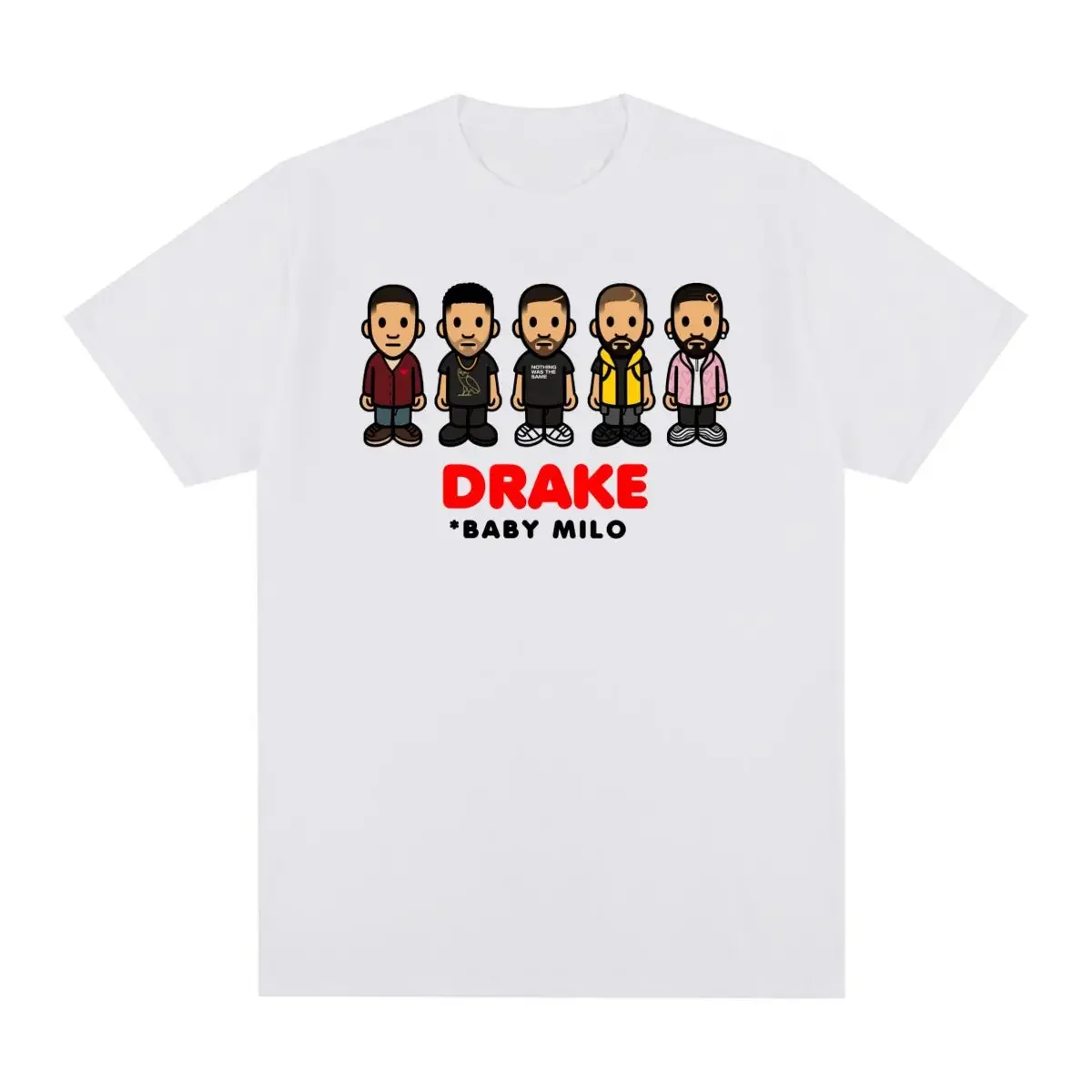 Drake-Vintage-Awesome-Hip-Hop-Rapper-Casual-Vintage-Vintage-Print ...