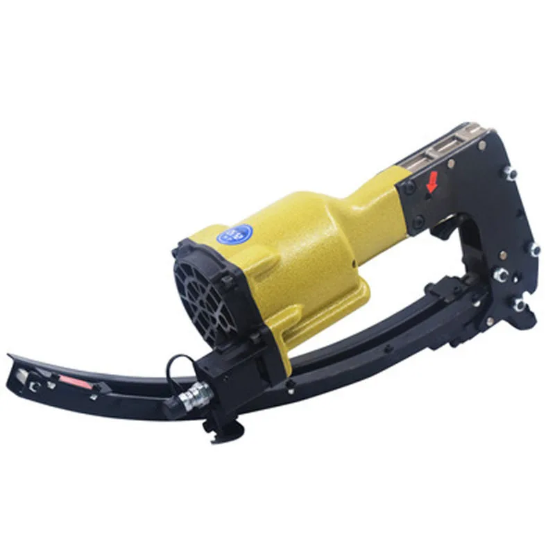 2021-NEW-Pneumatic-Nail-Gun-Clinch-Clip-Guns-Spring-Mattress-Sofa-Nail ...