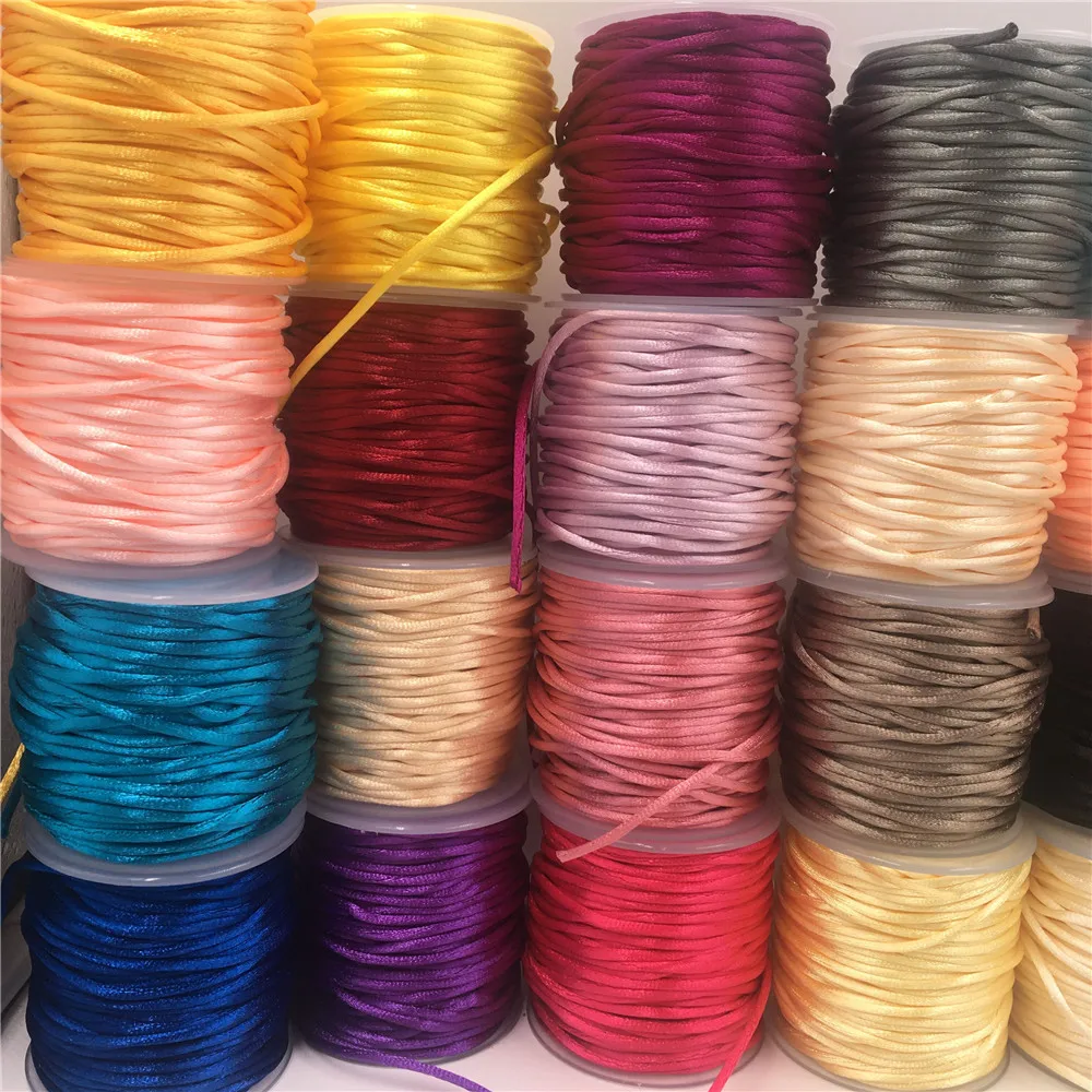 Fil-de-Satin-Tress-Color-de-2mm-pour-Nminist-riels-d-Chinois-Bracelet ...