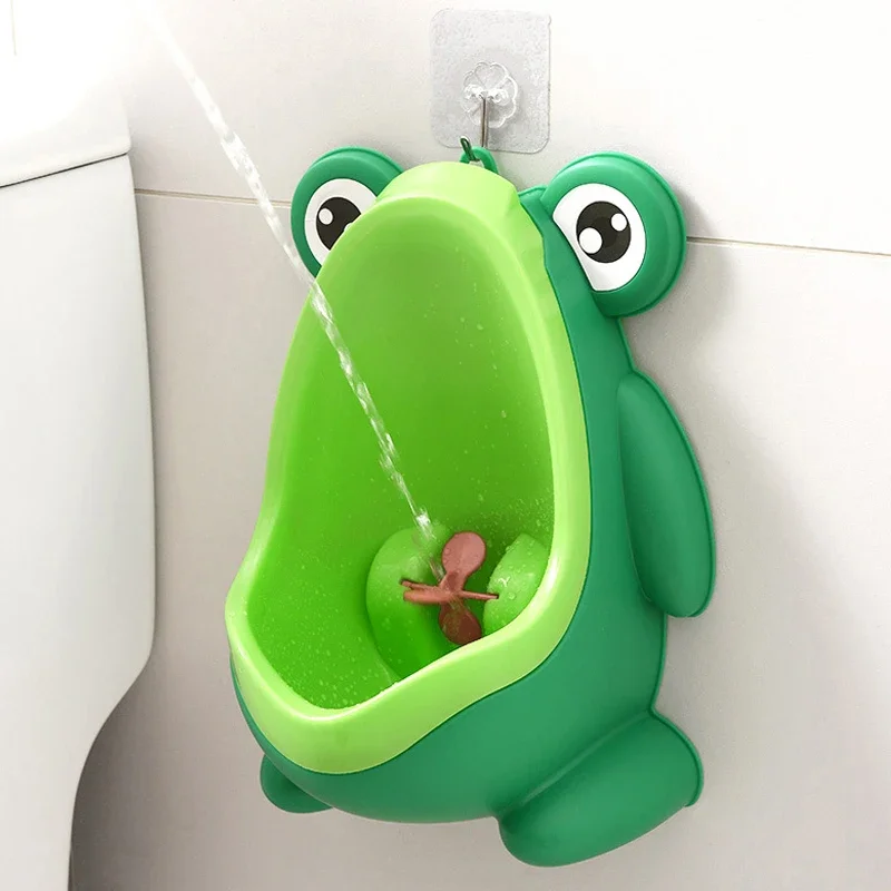 Children-Training-Potties-Cute-Frog-Training-Urinal-Boy-With-Fun-Aiming ...