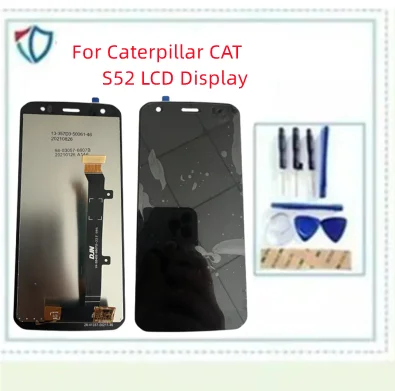 For Caterpillar CAT S52 LCD Display +Touch Screen Digitizer Assembly ...