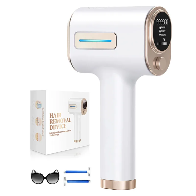 IPL-Laser-Hair-Removal-Devices-9-Levels-Painless-Permanent ...