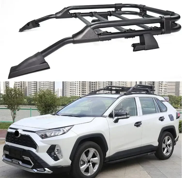 High-Quality-Top-Roof-Rack-Rail-Luggage-Cross-bar-Rail-Boxes-For-TOYOTA ...