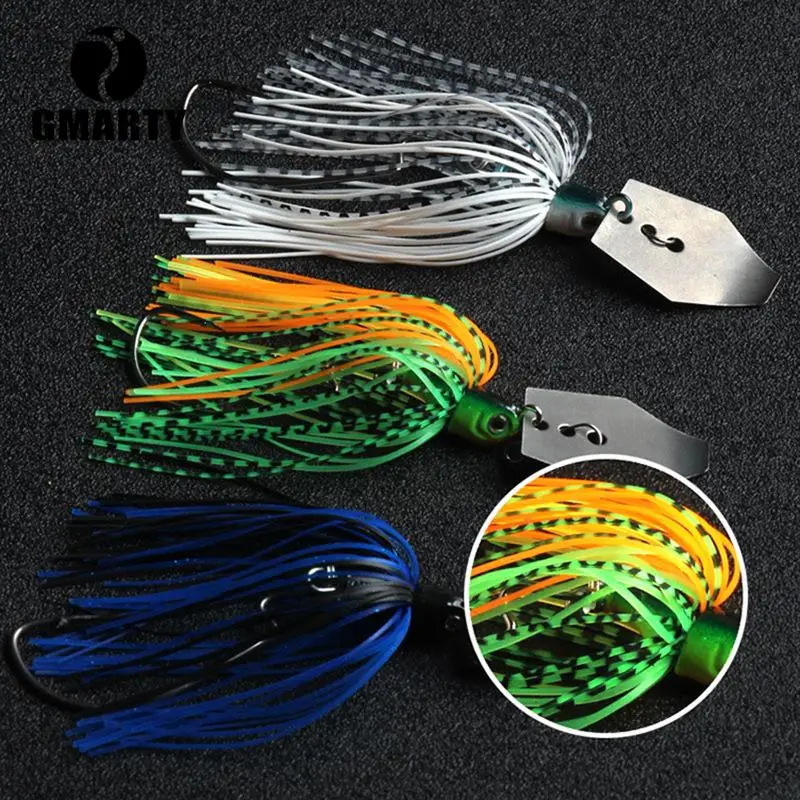 Chatter-Bait-Spinner-Bait-Weedless-Fishing-Lure-Chatter-Bait-Spinner ...