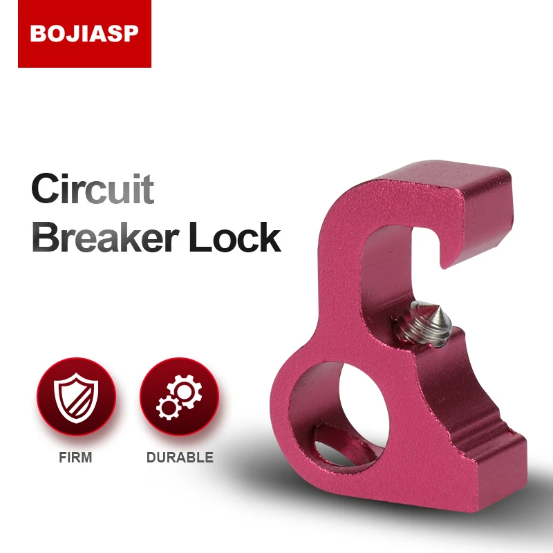 Electrical-Safety-Aluminum-Alloy-Miniature-Circuit-Breaker-Lockout ...