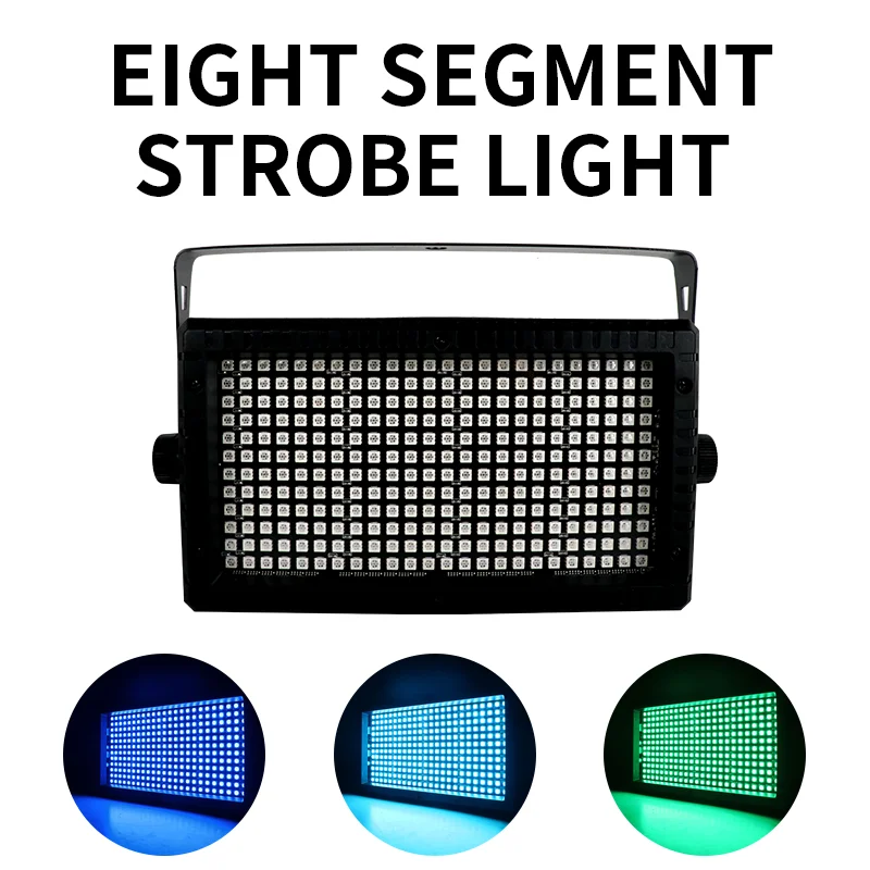 288LED-48-Segment-RGB-Strobe-Light-Remote-Control-Lighting-Flash-DJ-DMX ...