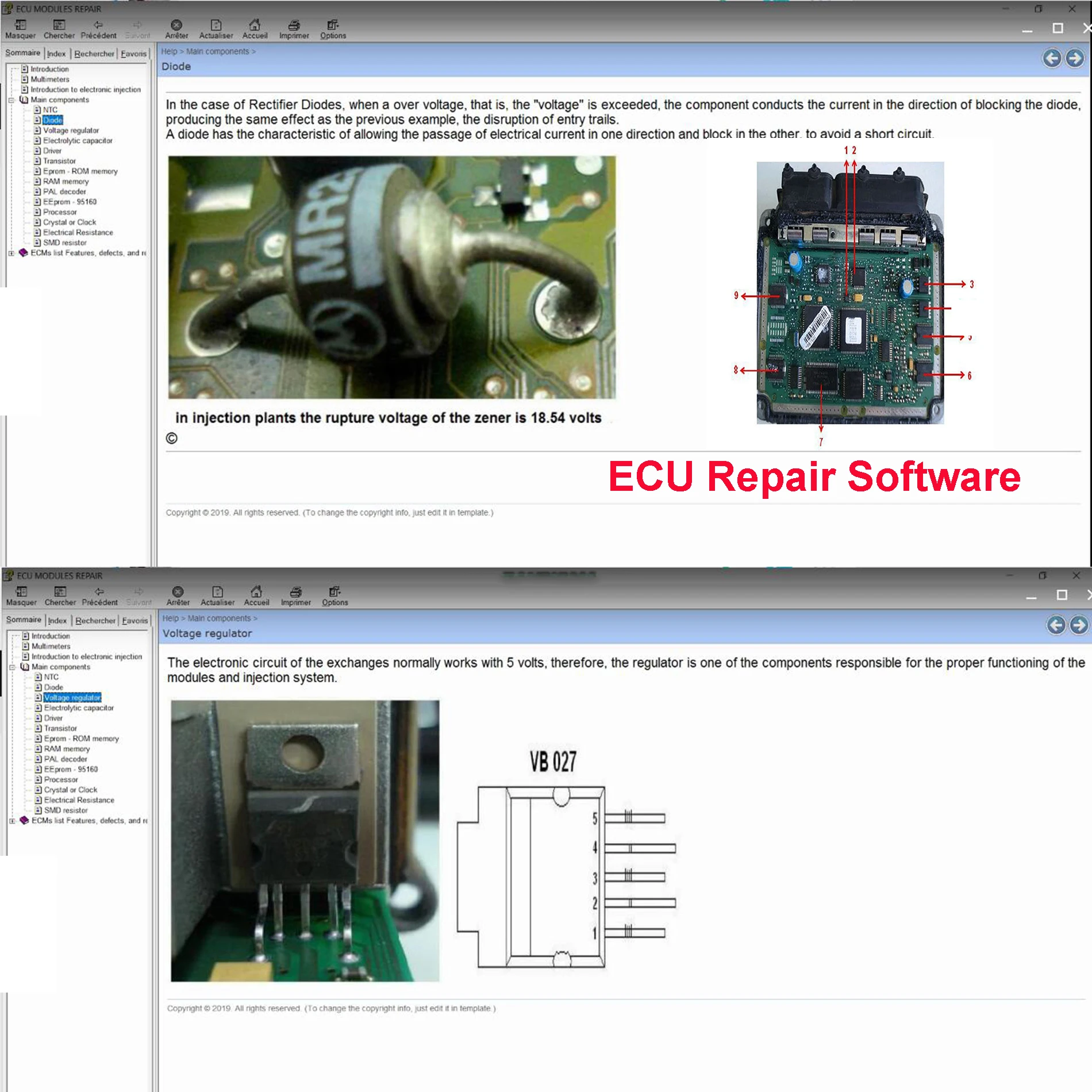 ECU Repair Tool ECUs Pinout Immo Location Including, 59% OFF