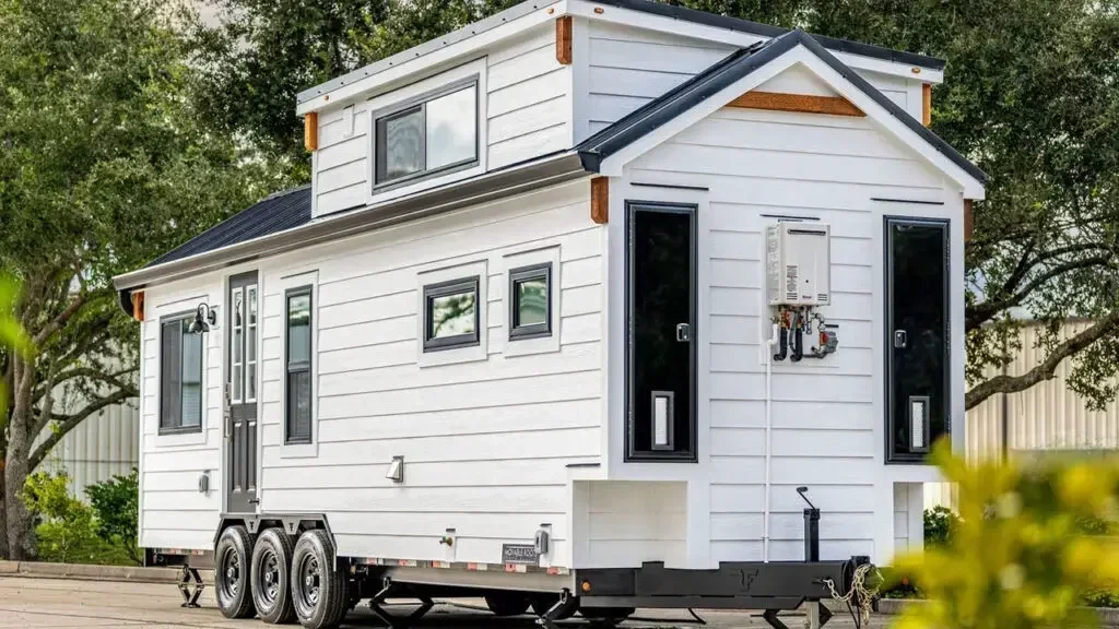 prefab modern house luxury villa portable expandable modular tiny ...