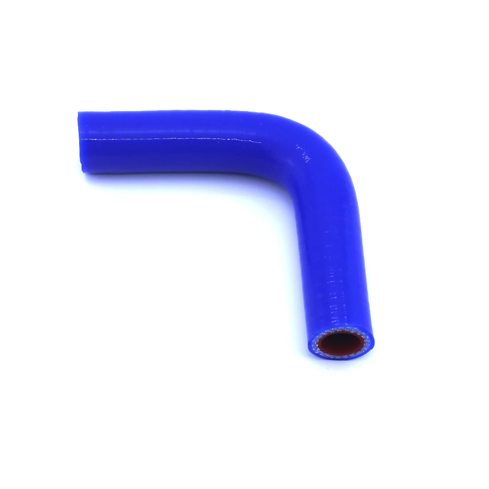 90 Degree Silicone Elbow Pipe Intercooler Hose Coupler 6/8/10/12/14/16 ...