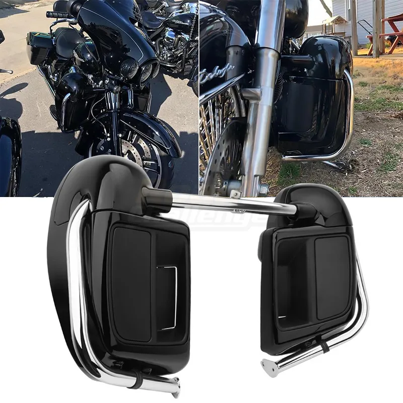 Harley Davidson Crash Bar Covers Imzz Elite 2.0 Bagger Crash Bar