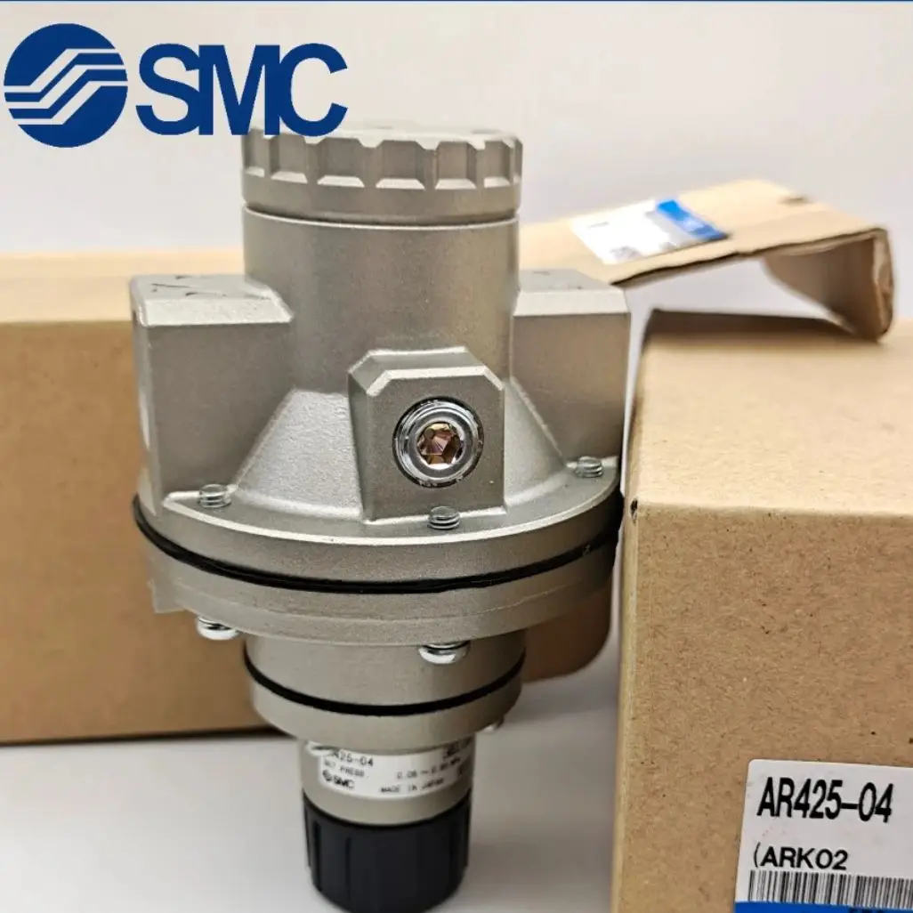 SMC-pressure-reducing-valve-AR425-F02-AR425-N02-AR425-02G-R-AR435-F02 ...