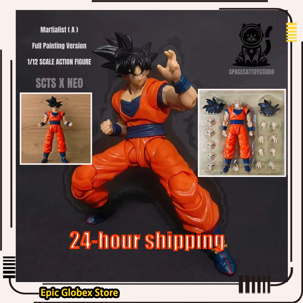 Em Estoque: Nova Figura de Ação CTS NEO Dragon Ball Son Goku (Escala 1/ ...