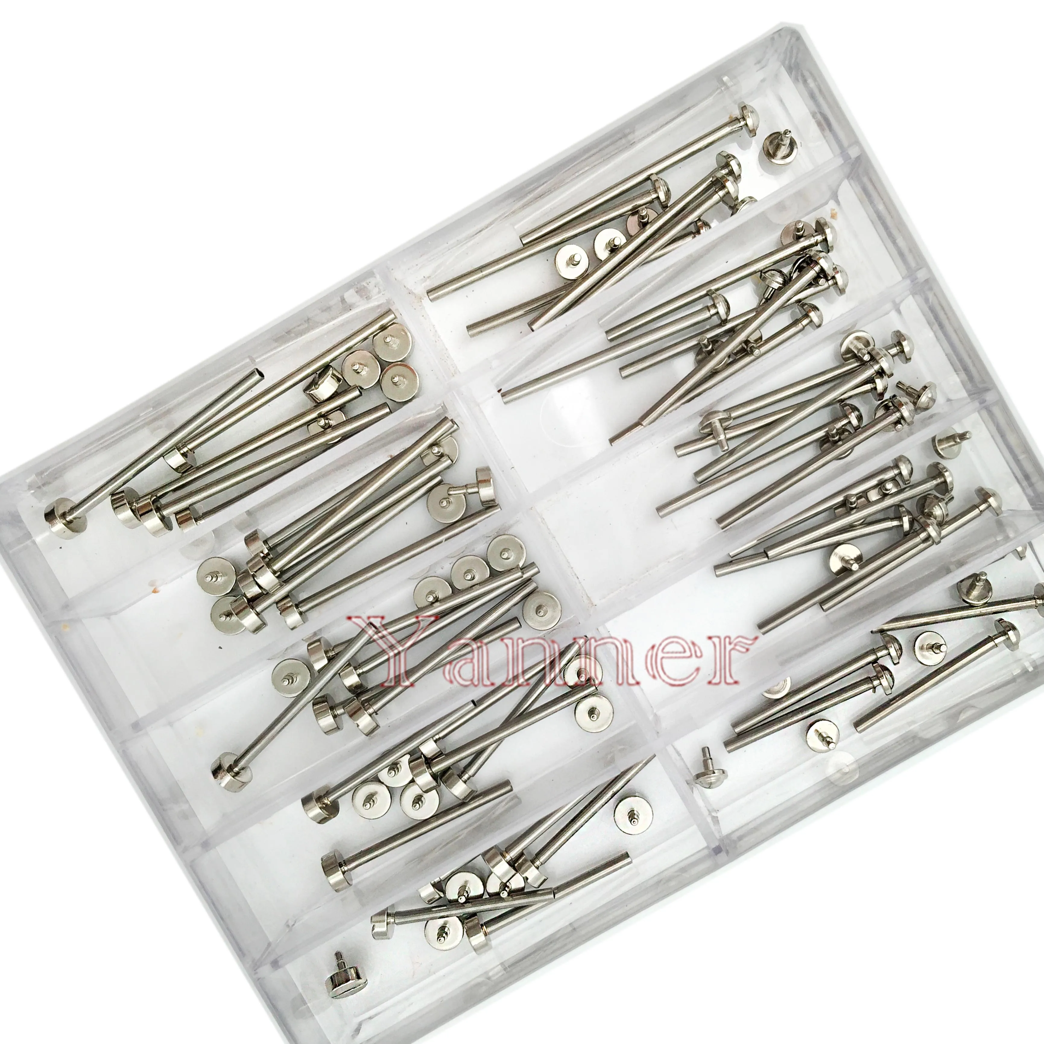 Watch-Parts-Lug-Screw-16-24mm-Herramientas-5-Size-Stainless-Steel-Watch ...