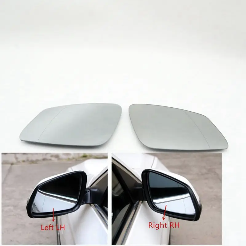Car Exterior Parts Heated Rearview Glass Mirror For Bmw E63 E64 F01 F02 ...