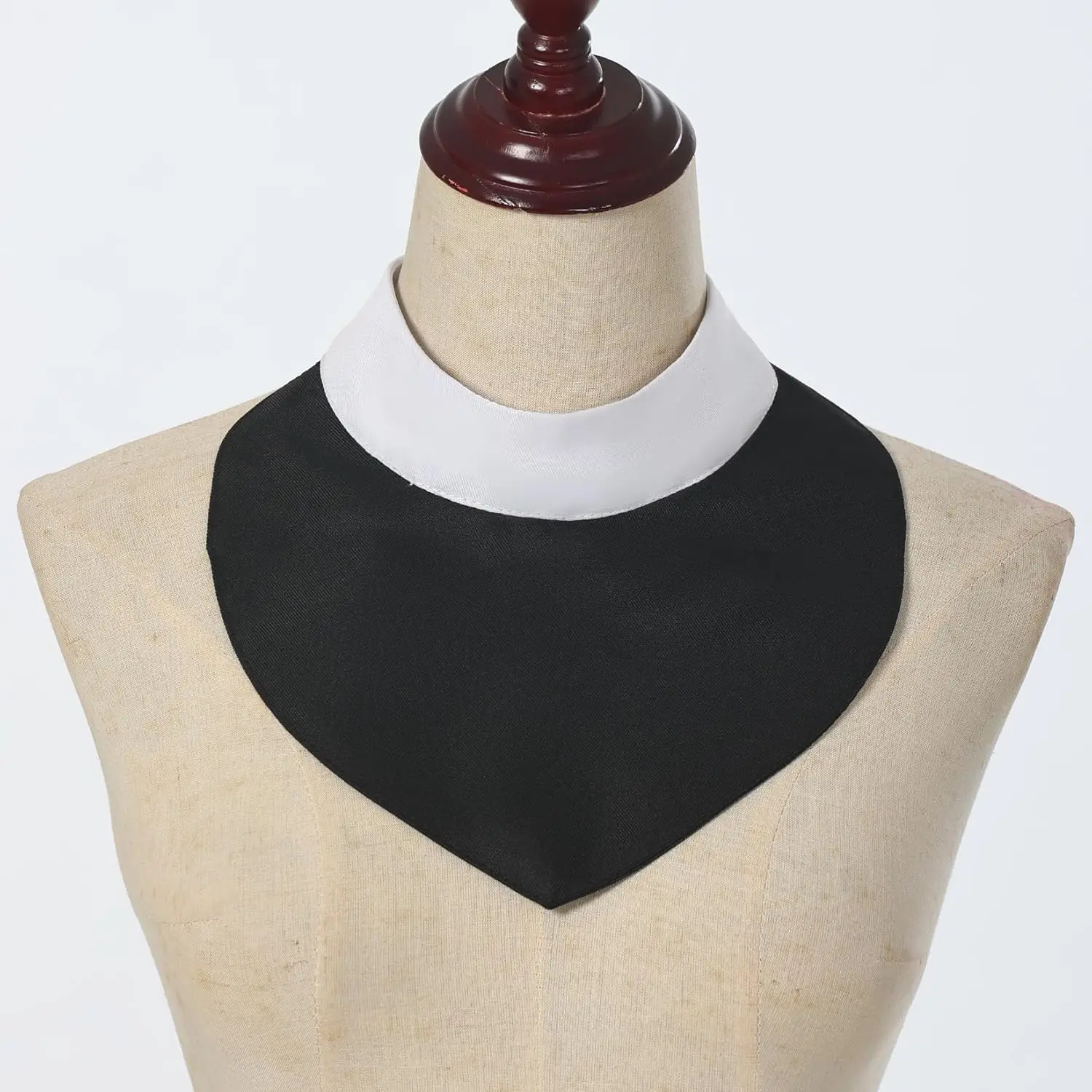Clergy Shirt Neck Collar Men Women Priest Collar Costumes Accessory for ...