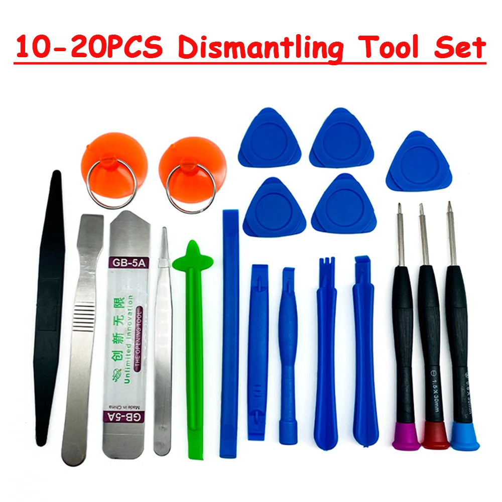 10-20PCS-Phone-Repair-Tool-Open-Pry-Bar-Screen-Disassembly-Screwdriver ...