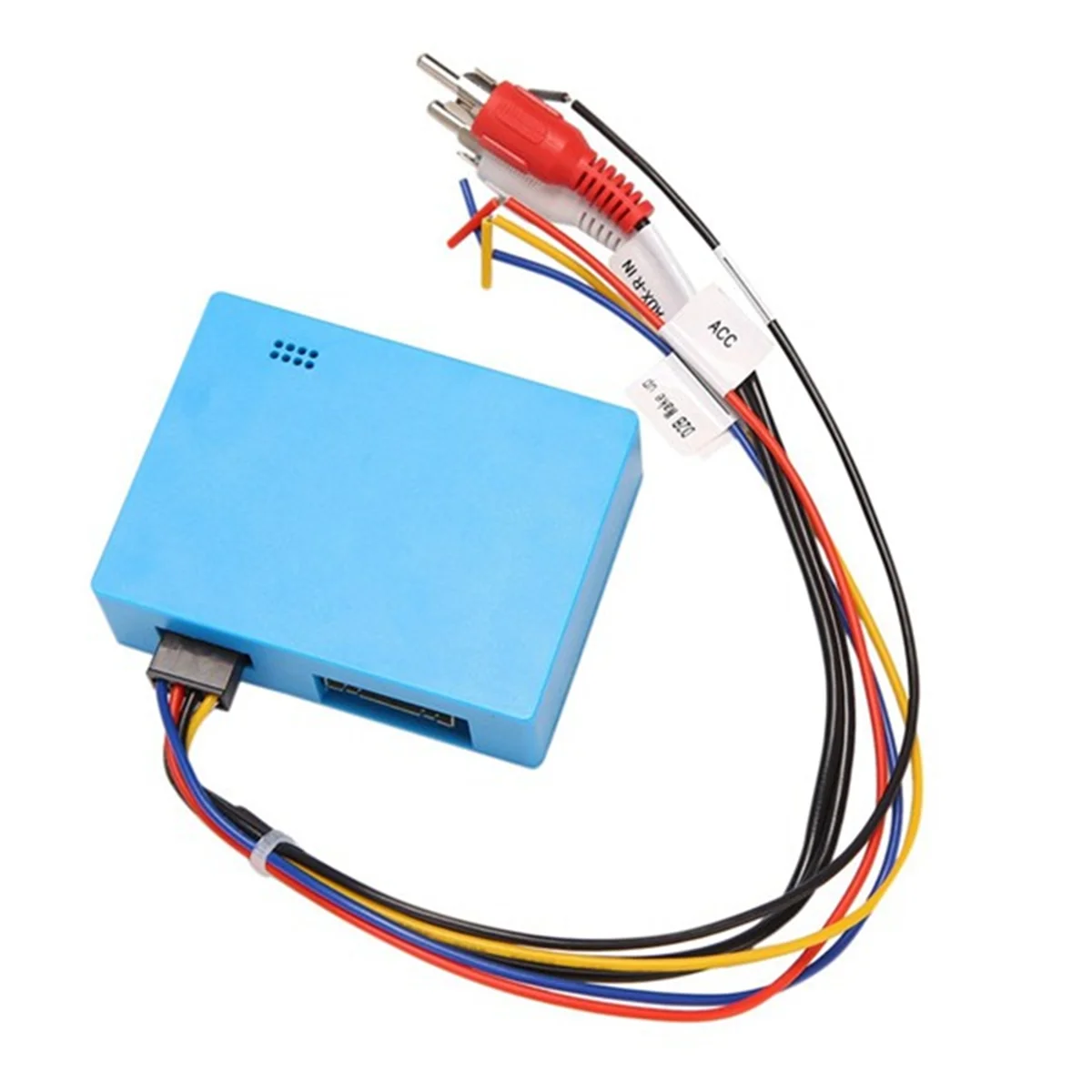 Car-D2B-Digital-Data-Fiber-Optic-Decoder-Car-Radio-Adapter-for-Mercedes ...