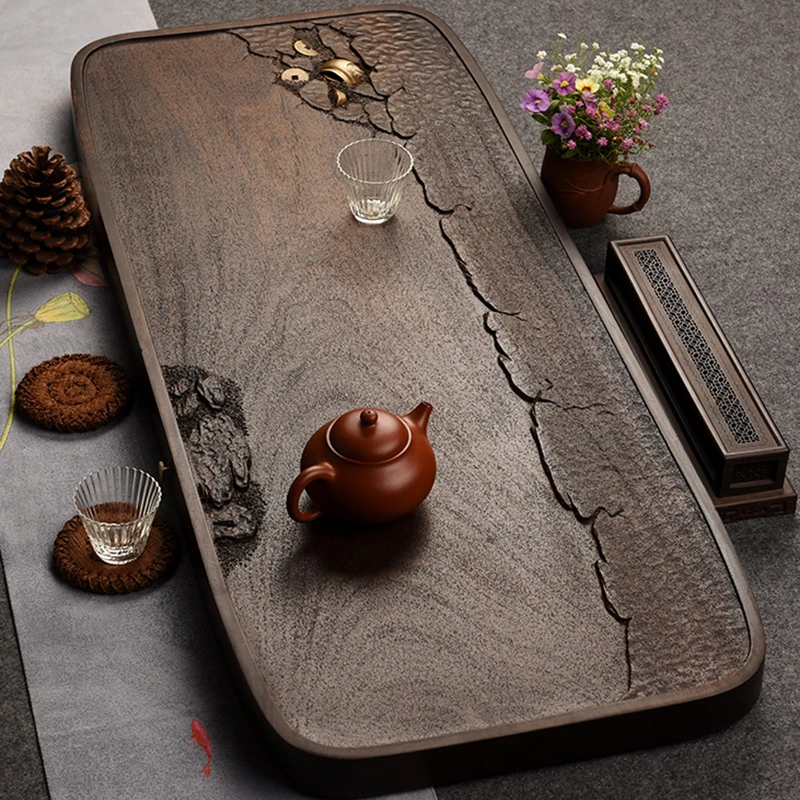 Luxury Kung Fu Tea Trays Table Wooden Vintage Chinese Tea Trays ...