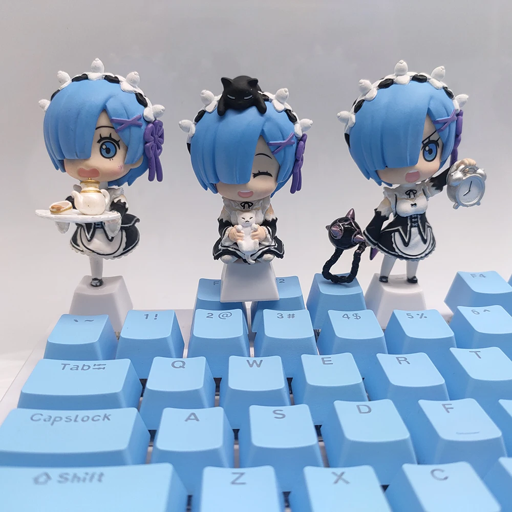Re-Life-In-A-Different-World-From-Zero-Keycaps-For-Mechanical-Keyboard ...
