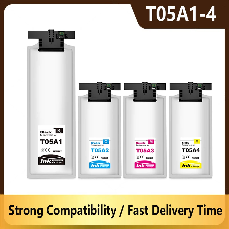 1PK T05A1 T05A2 T05A3 T05A4 Compatible Ink Bag Cartridge for Epson ...