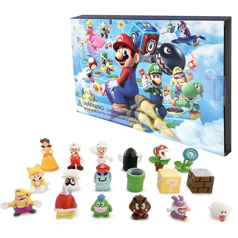 24pcs-Super-Mario-Bros-Christmas-Advent-Calendar-Box-Toys-Kawaii-Anime ...