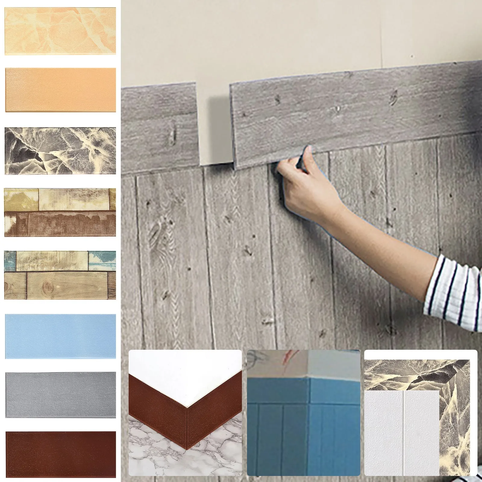 Pvc-Plastic-Imitation-Solid-Wood-Grain-Waterproof-M-Arble-Living-Room ...