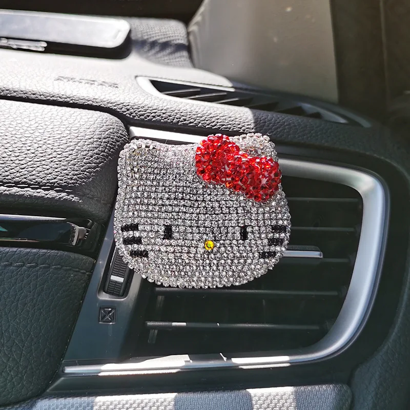 Red Hello Kitty Car Accessories