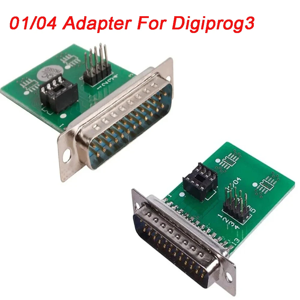 01/04 Adapter for Digiprog 3 V4.94 OBD2 Programmer Tool Chip Test Board ...