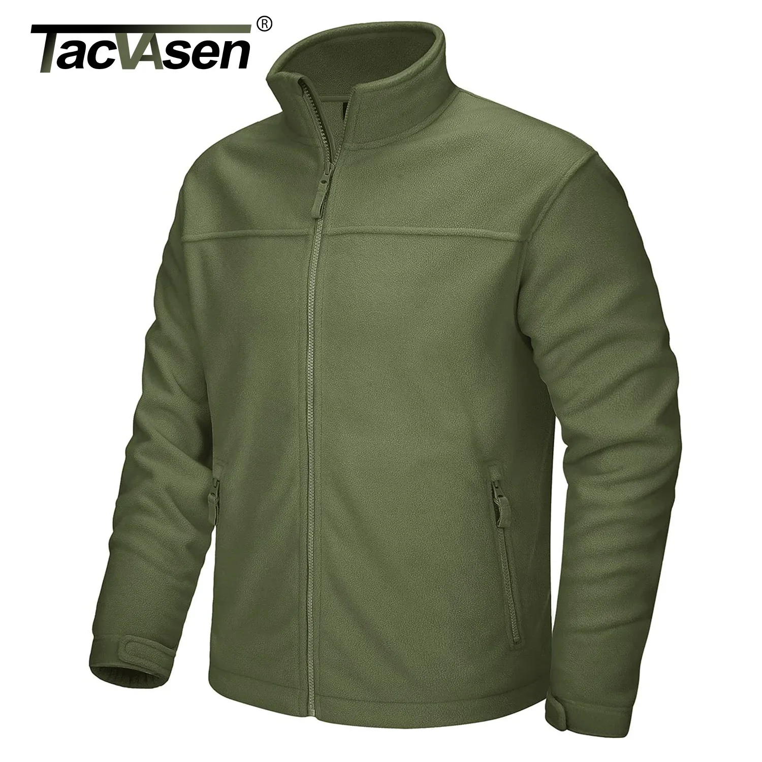 TACVASEN-Winter-Windproof-Fleece-Jackets-Full-Zip-Mens-Winter-Jacket ...