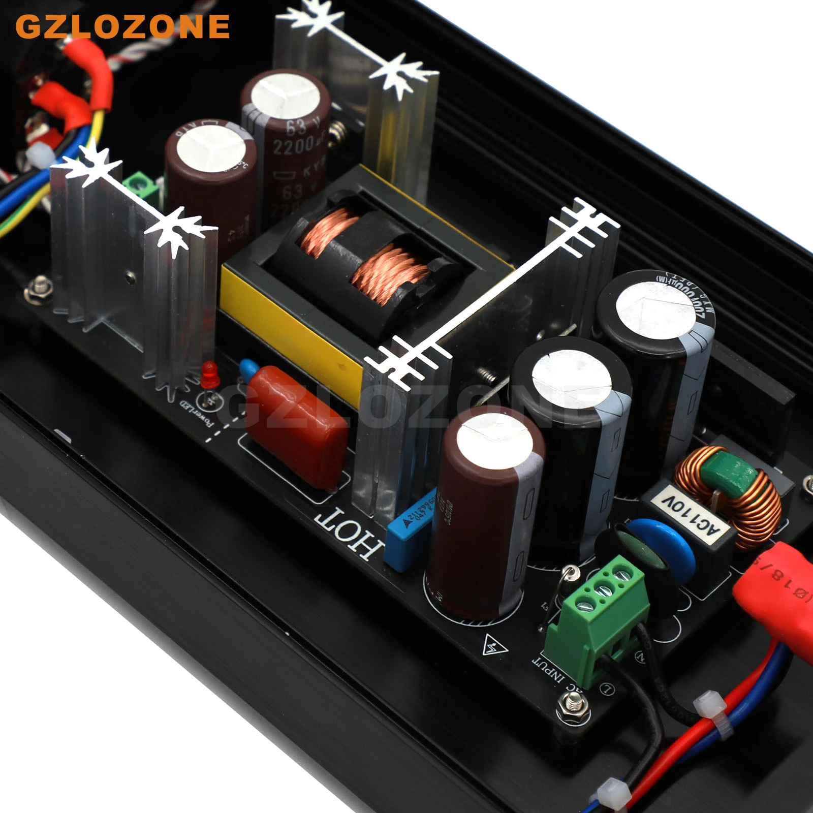 2CH TPA3255 MONO Split High Power Class D Digital Power Amplifier 300W ...