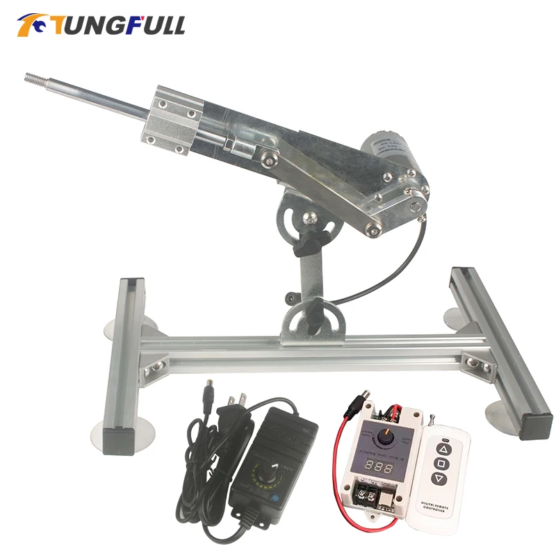 Telescopic-Linear-Actuator-60mm-Stroke-0-330RPM-DC-24V-Reciprocating ...
