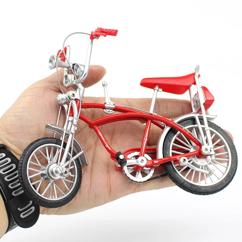 1-10-Model-Mini-Alloy-Bicycle-Diecast-Red-Metal-Bike-Simulation-Finger ...