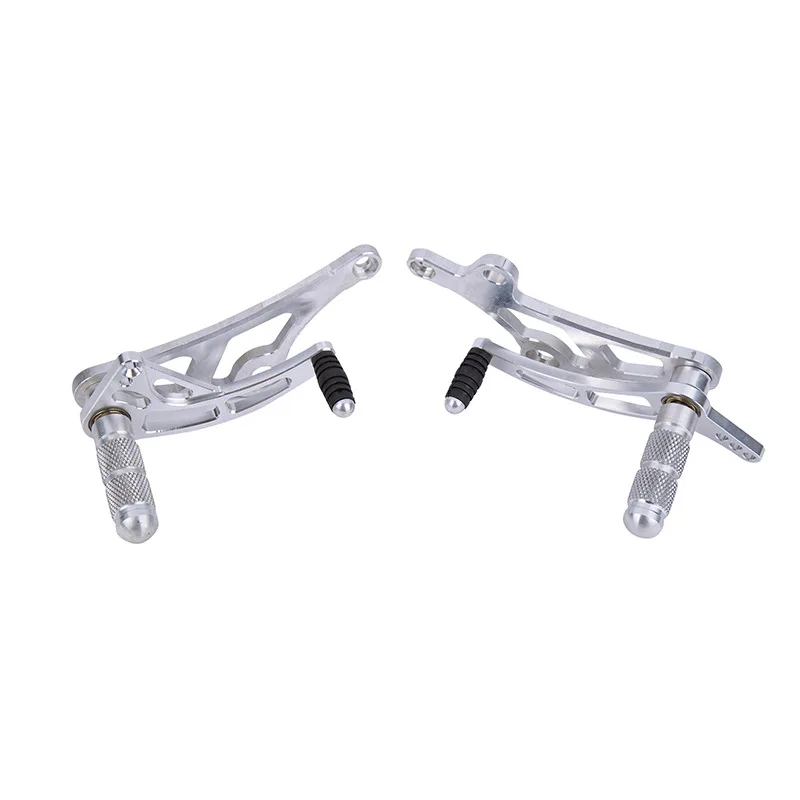 CNC-Foot-Stand-Motorcycle-Accessories-Modified-Parts-Elevated-Foot ...