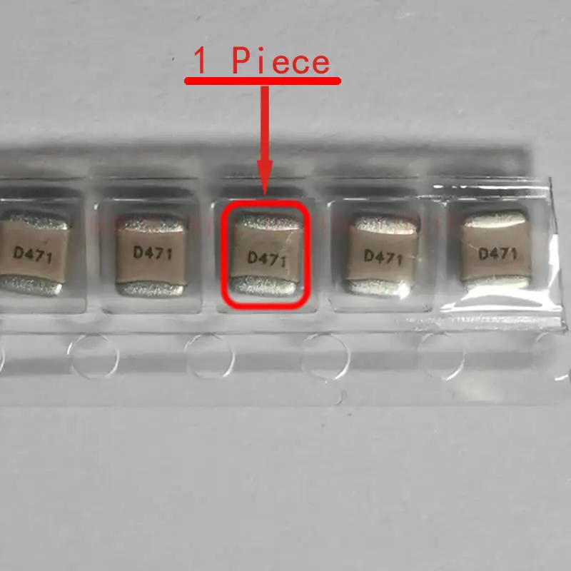 470pF 200V RF Microwave Capacitors Ceramic 1111 Size High Q Low ESR ESL ...