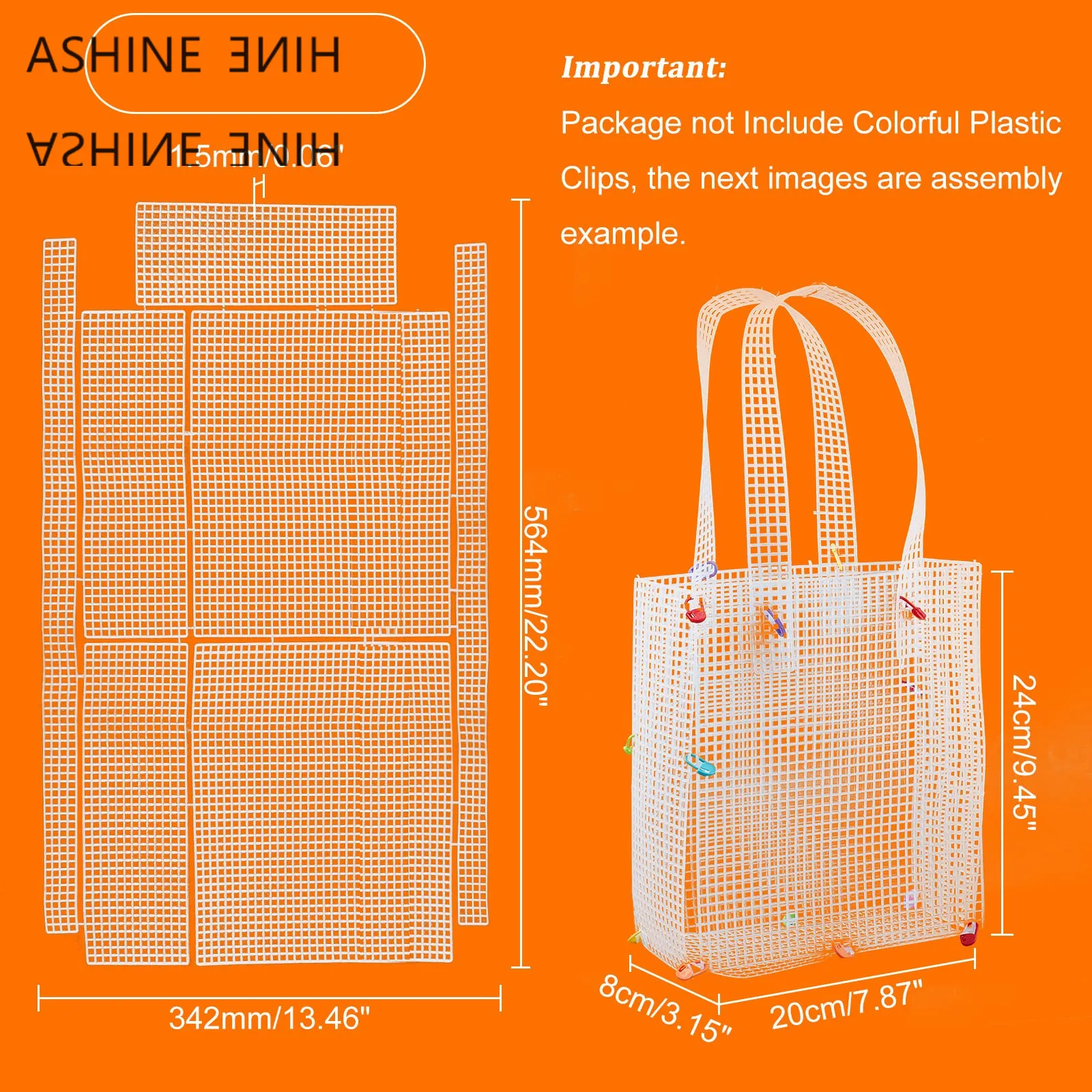 Knitting Weaving Plastic Mesh Sheet | Knitting Accessories Supplies ...