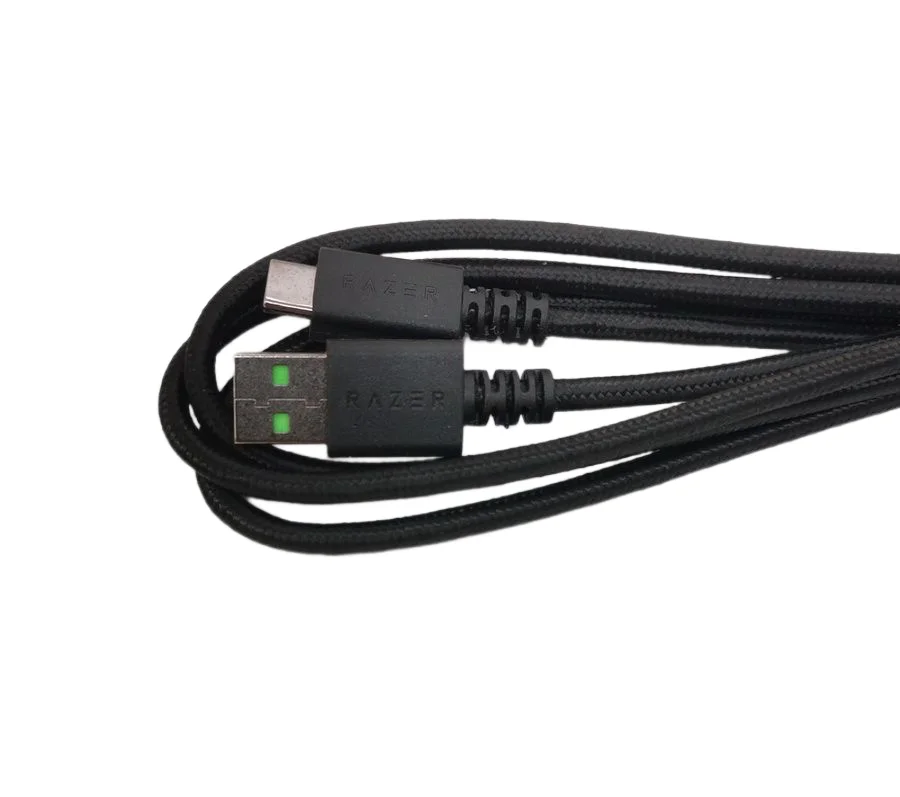 2m/6.6ft Usb Type-c Typec C Cable Cord for Razer Huntsman Elite Te 87 ...