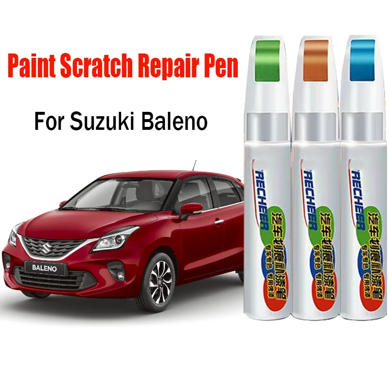 Car Paint Scratch Repair Touch-Up Pen for Suzuki Baleno Paint Scratch ...