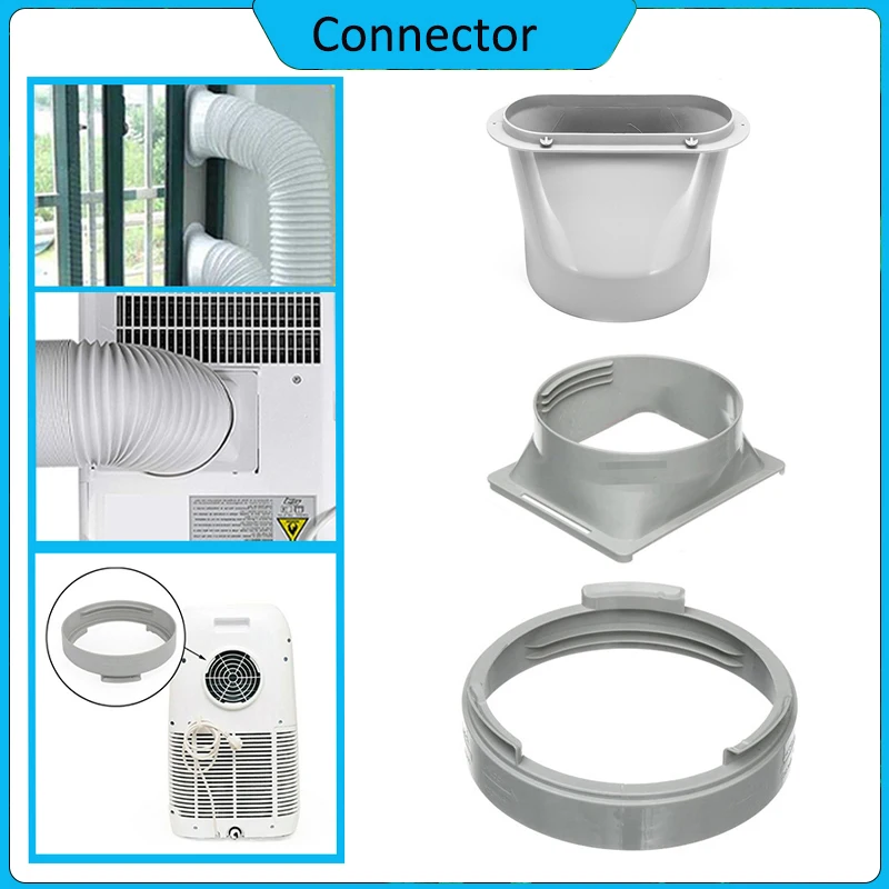 130mm/150mm Portable Replacement Air Conditioner Exhaust Hose Pipe ...