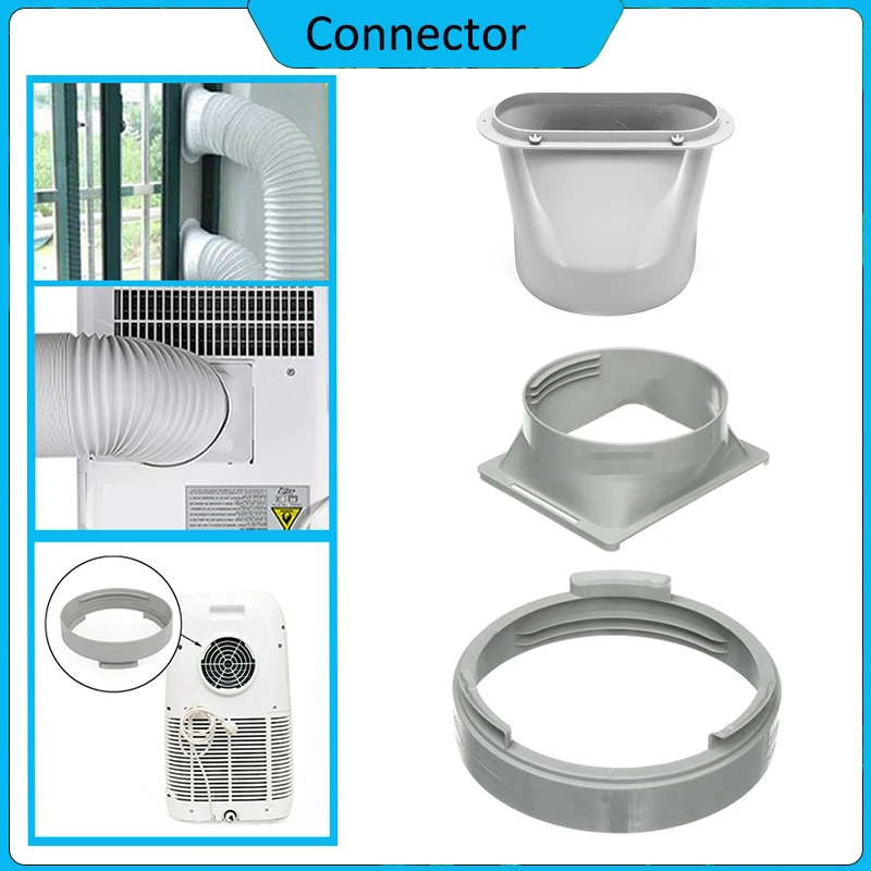 130mm/150mm Portable Replacement Air Conditioner Exhaust Hose Pipe ...