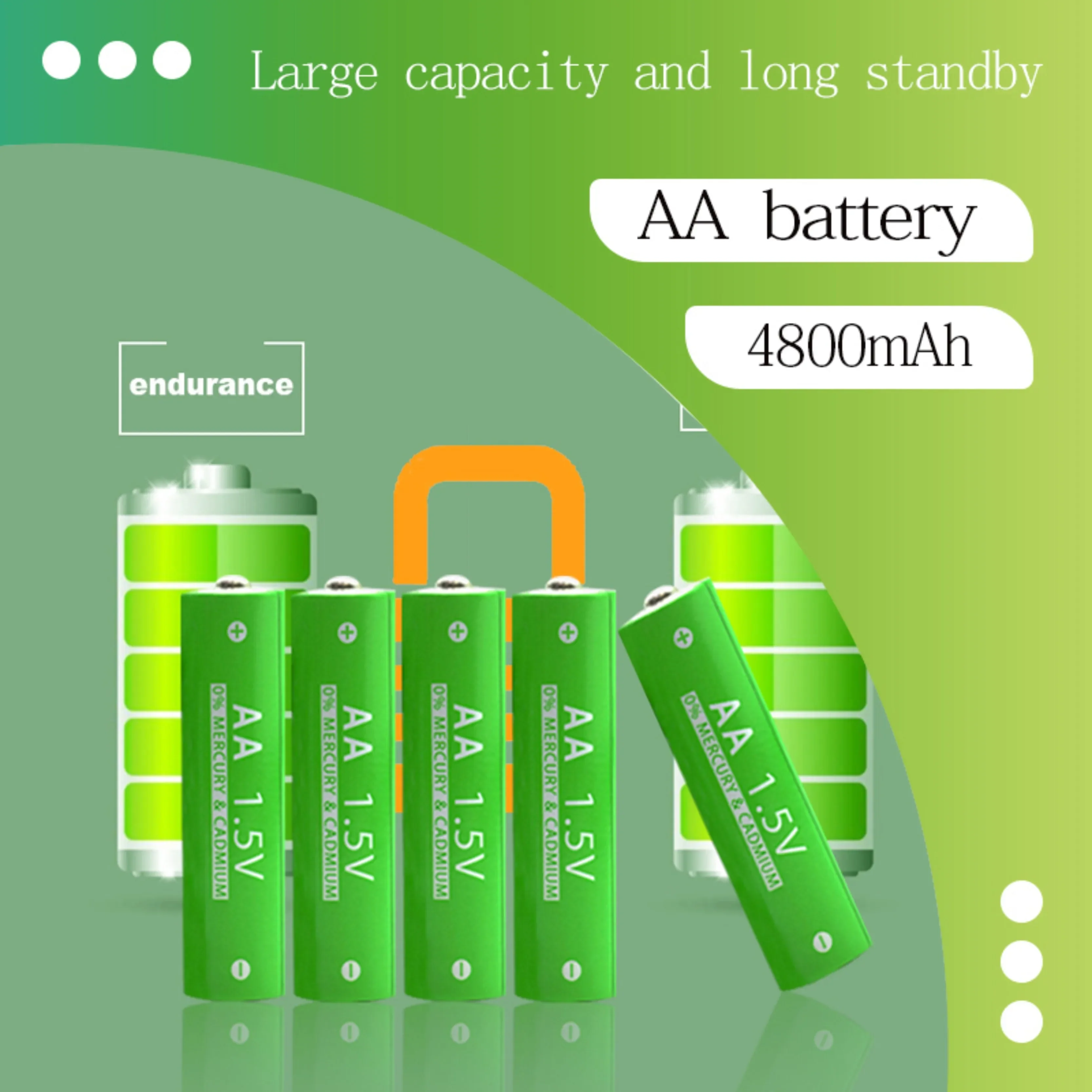 AA-Battery-1-5-V-aa-rechargeable-batteries-4800mAh-Rechargeable-battery ...