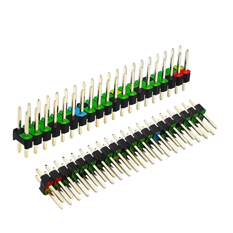 Raspberry-Pi-Zero-2-W-2x20-pin-Strip-Dual-Male-Header-Multicolour ...