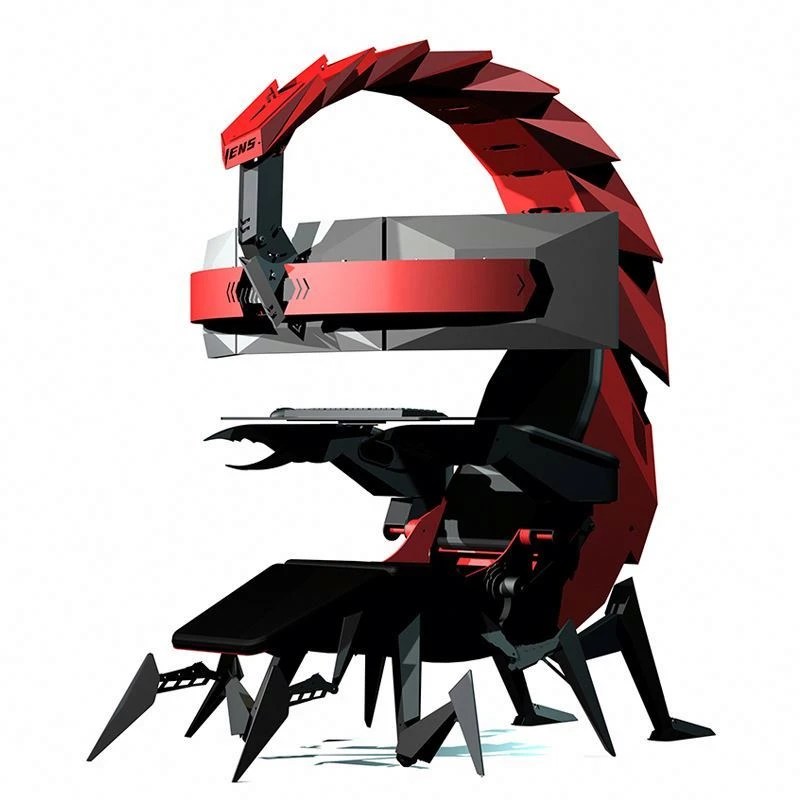 Silla ergonómica para Gaming, asiento para PC, escorpión de carreras ...