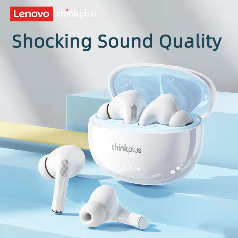 Lenovo LP5 PRO auriculares inalámbricos Bluetooth 5,4 TWS sonido HiFi ...