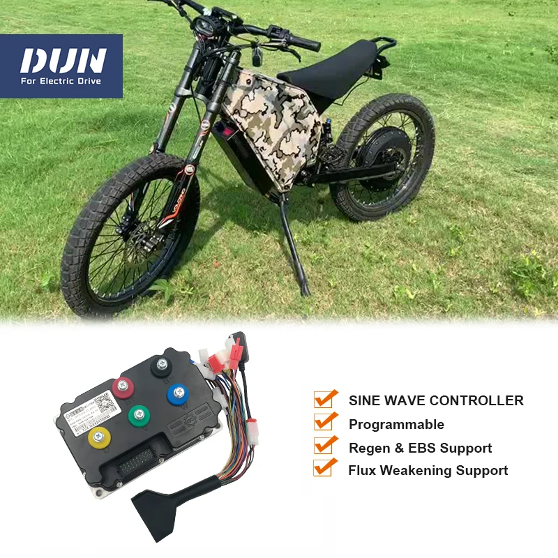 Controlador de Fardriver para motocicleta eléctrica, ND72530, 350A, 72V ...